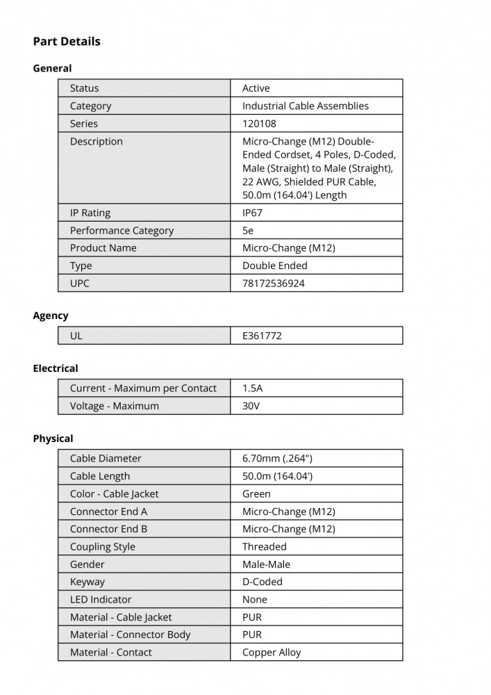 Molex 1201080251 product drawing page 2