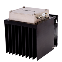 Connectorized SMA-N, High Power, Linear Amplifier, 2500 MHz to 6000 MHz, 50Ω