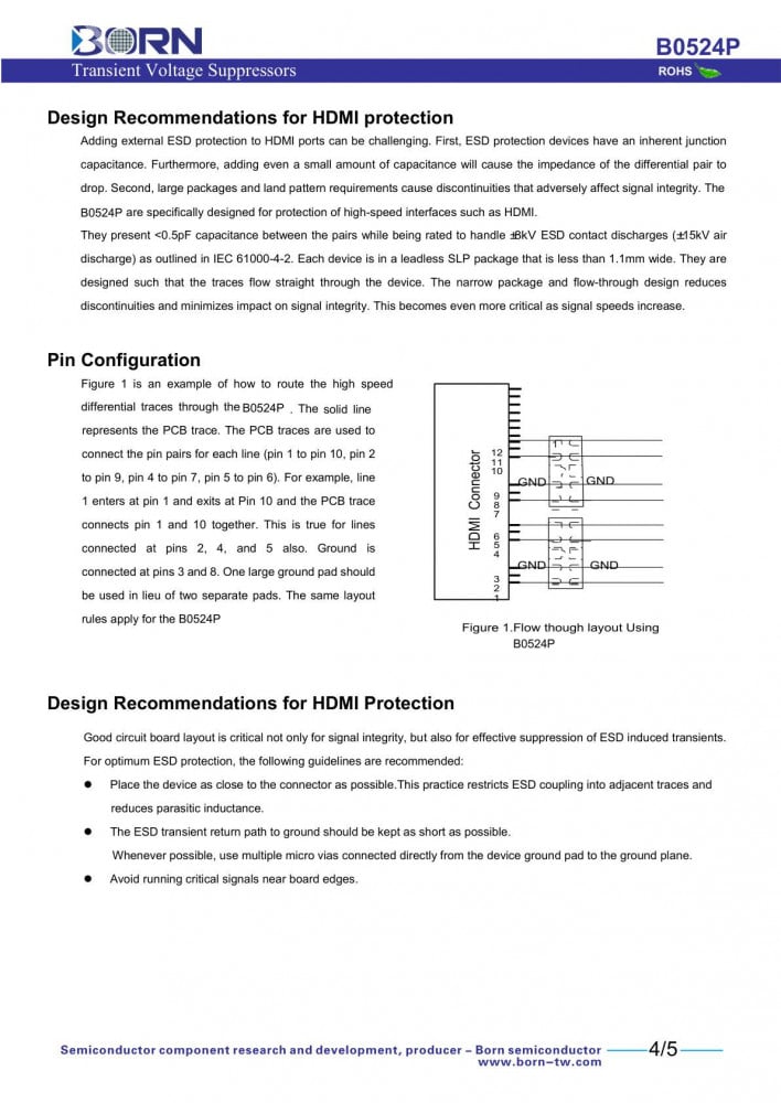 B0524P datasheet page 4