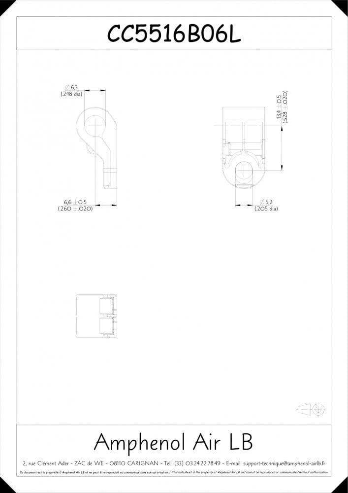 CC5516B06L technical document page 1