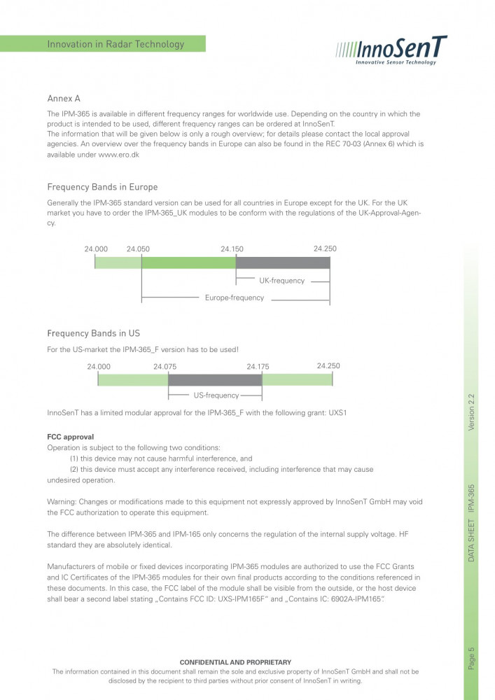 IPM-365 datasheet page 5