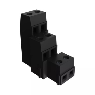 5.08mm Pitch Beau Eurostyle Low Profile, Three Level Terminal Block, Modular, 6 Circuits for sale