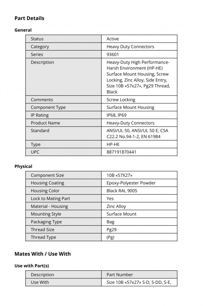 Product document image 2 for MOLEX 936011087