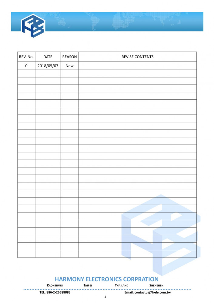 SSR008000I3CHE-T datasheet page 2