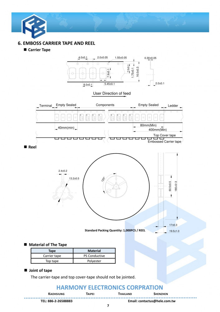 SSR008000I3CHE-T datasheet page 8