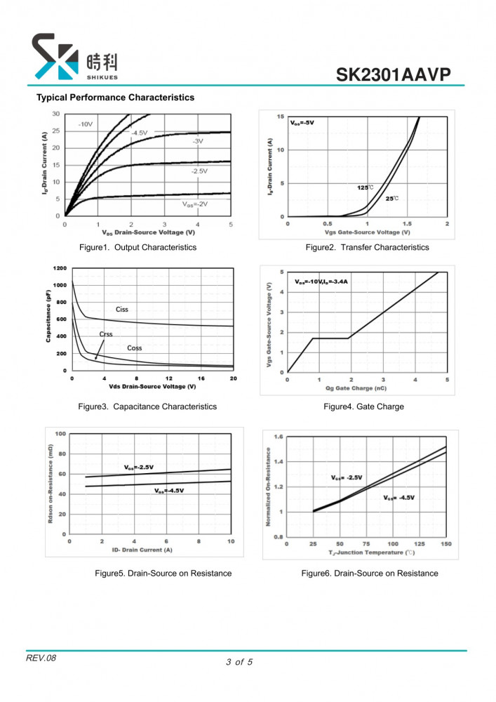 SK2301AAVP datasheet page 3