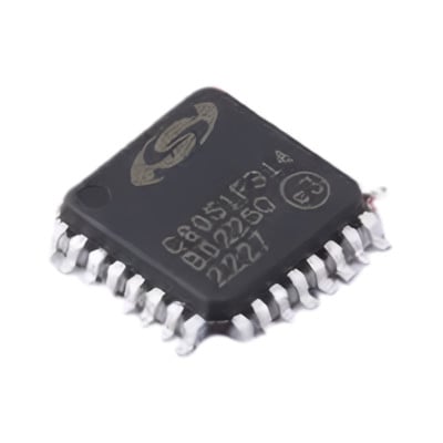 SILICON LABS C8051F585-IQ Microcontroller