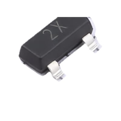 PJSEMI MMBT3904 Single Bipolar Transistor