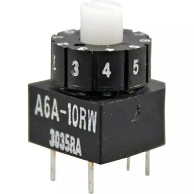 OMRON A6A-16RW DIP Switch