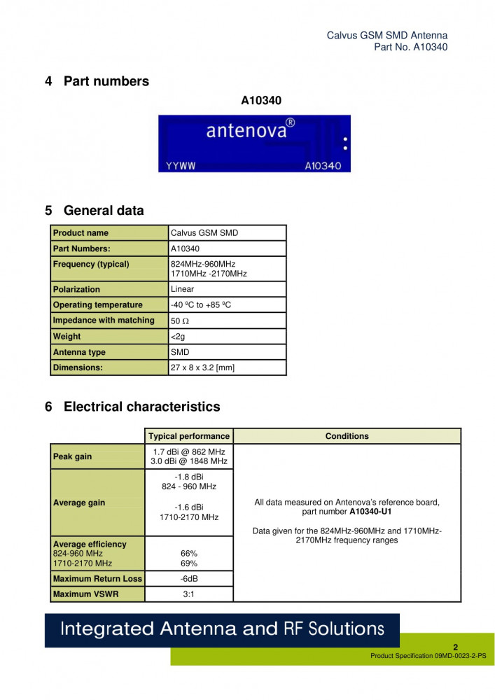 A10340 datasheet page 2