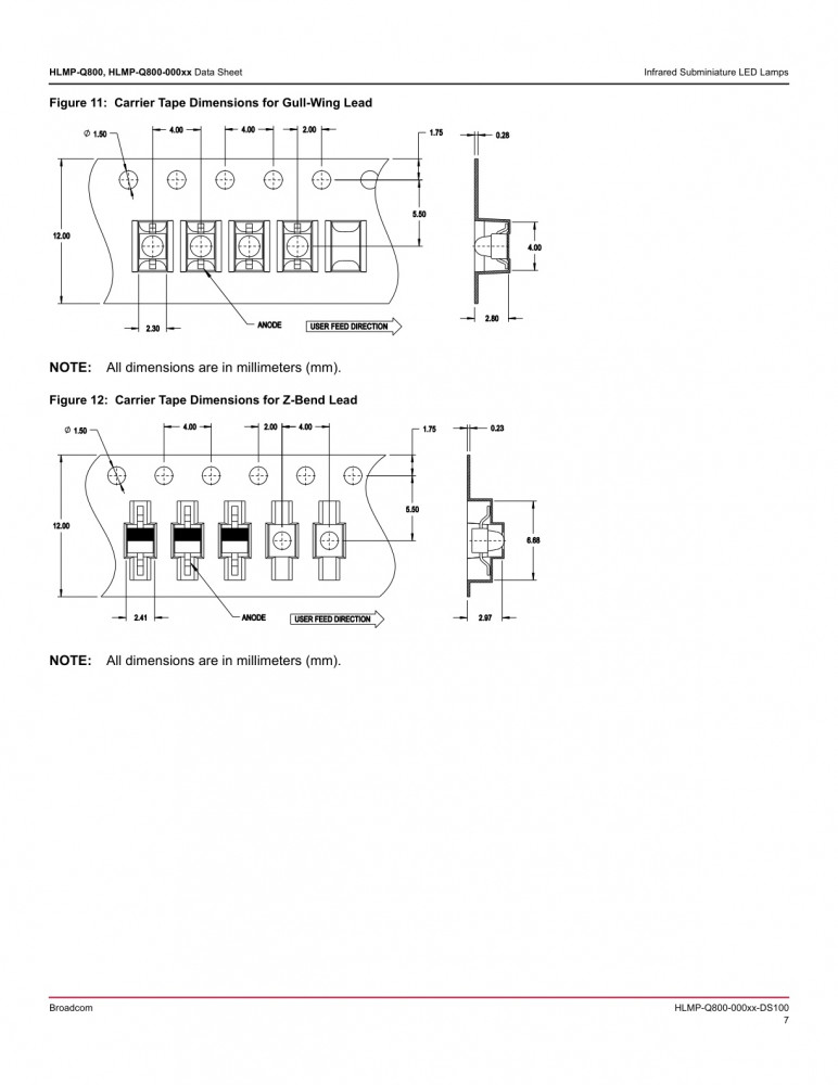 HLMP-Q800-00031 datasheet page 7
