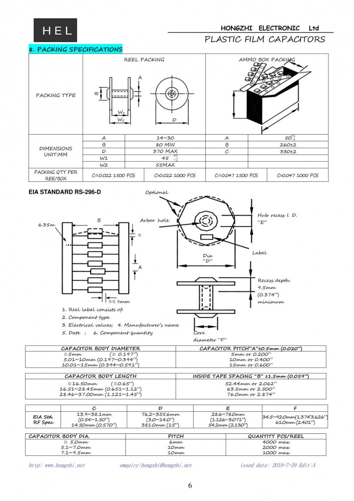 MES105J2A-7-50R0 specification page 7