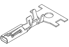 TermiMate Crimp Terminal Receptacle, 1.20mm Mated Height for sale