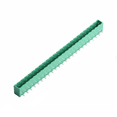 MAX MX2EDGRC-2.54-06P-GN01-Cu-A PCB Header Plug Socket