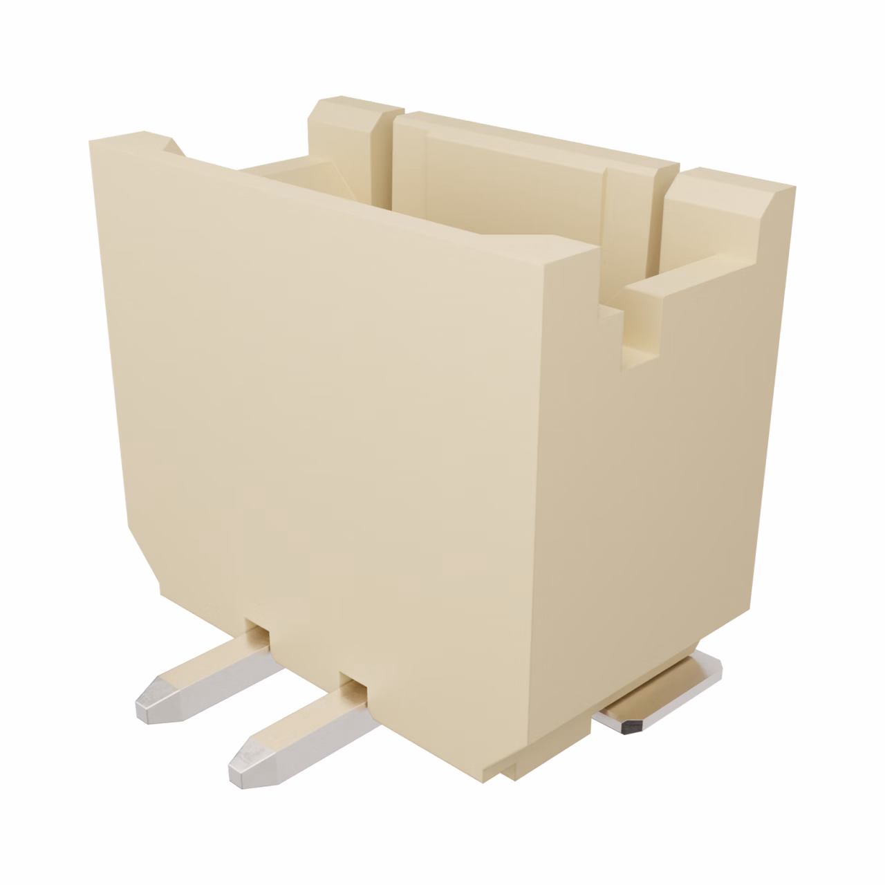 2.00mm Pitch Mi ll System Wire-to-Board Header, Surface Mount, Single Row, Vertical, 2 Circuits for sale