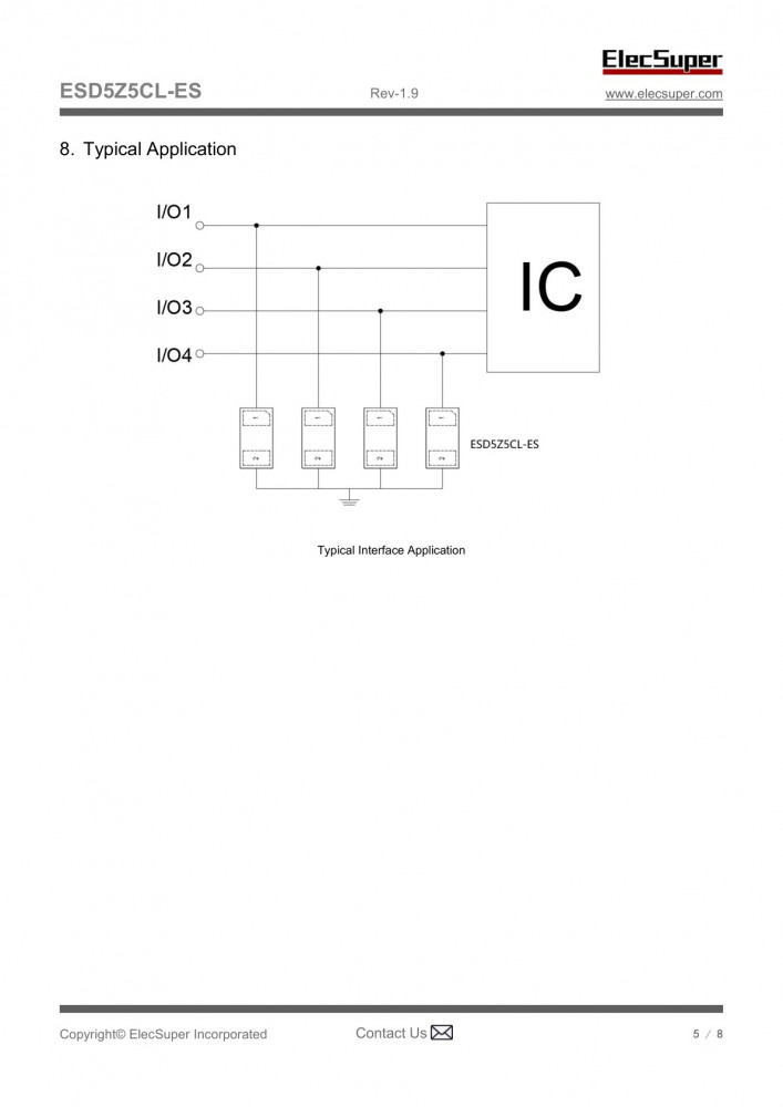ESD5Z5CL-ES datasheet page 5