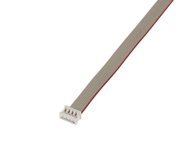 Picoflex PF-50 IDT-to-Picoflex PF-50 IDT Cable Assembly, 0.30m Length, Tin (Sn) Plating, 6 Circuits