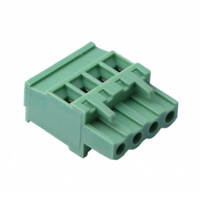 XINLAIYA XY2500F-AS-5.0-4P 4-Pin 5.0mm PCB Terminal Block Header Plug Socket