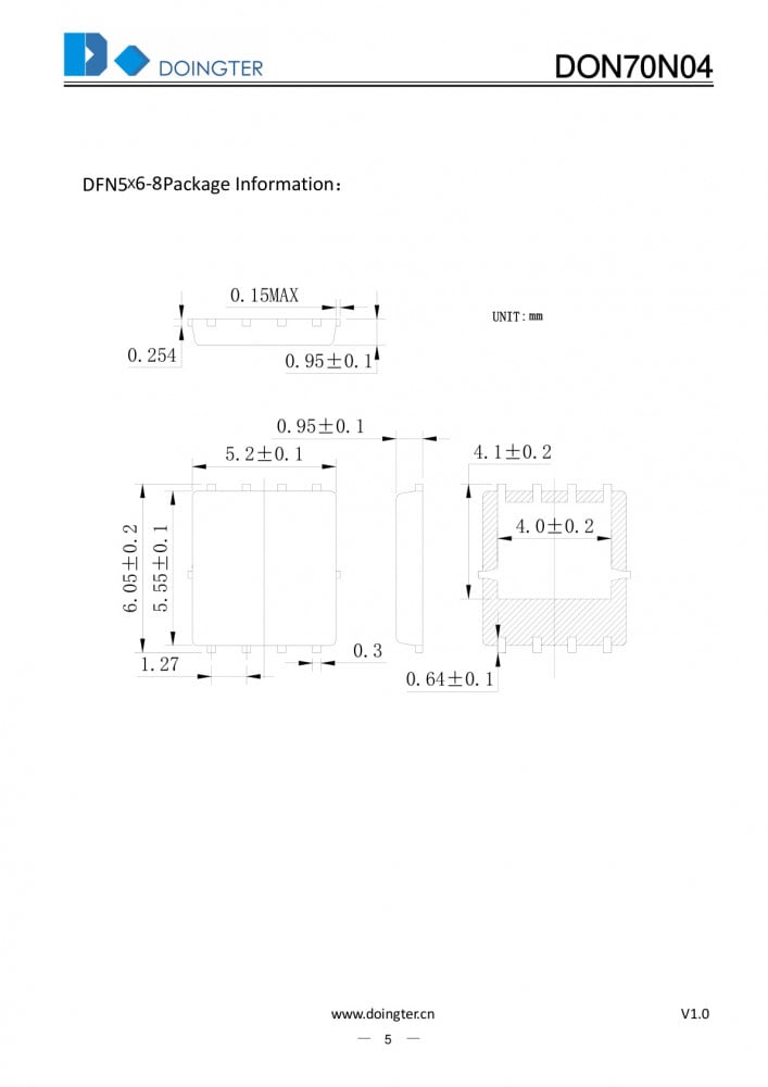 DON70N04 datasheet page 5