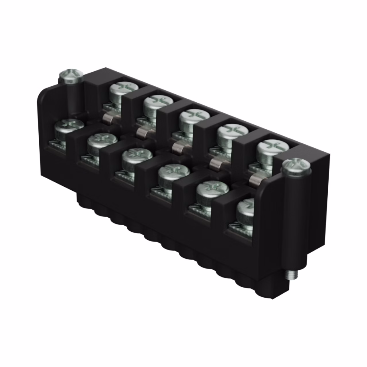 5.08mm Pitch Beau EuroMate Pluggable Terminal Block, Dual Level, 90° Wire Entry, with Retention Screws, 11 Circuits for sale