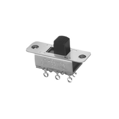 APEM PM13B012 Slide Switch – Miniature SPDT Panel Mount Switch