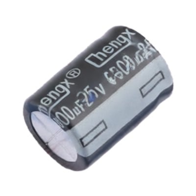 Chengx KM686M450L25RR0EH2FP0 Aluminum Electrolytic Capacitor