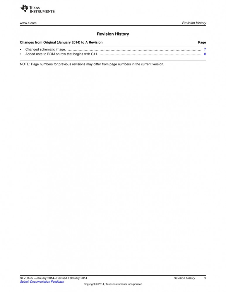 TPS61196EVM-600 document page 9