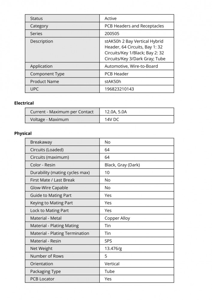 Technical document preview, page 2