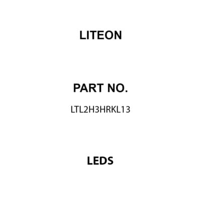 LITEON LTL-30EHJH96 Discrete LED Indicator Chip
