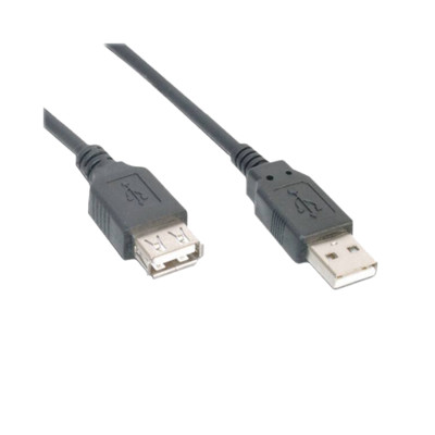 Assmann WSW Components AK669/2-50-BLACK USB Cable Assembly