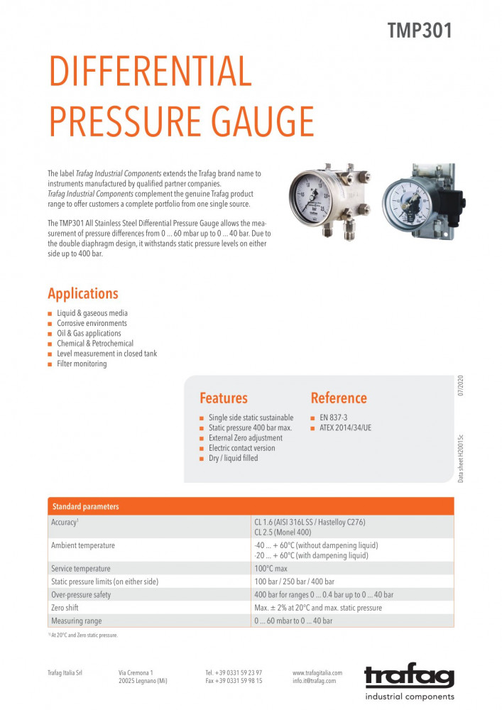 TMP301 document page 1
