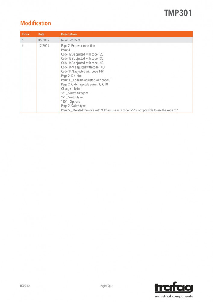 TMP301 document page 10
