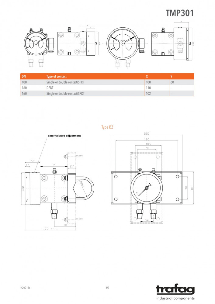 TMP301 document page 6