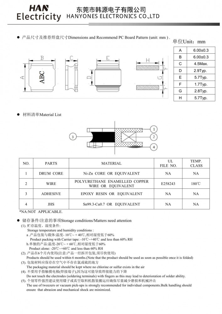 NR6045 approval document page 3