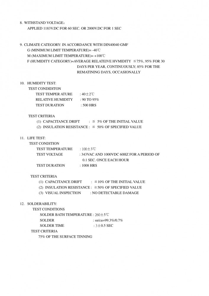 TENTA MEX series specification page 3