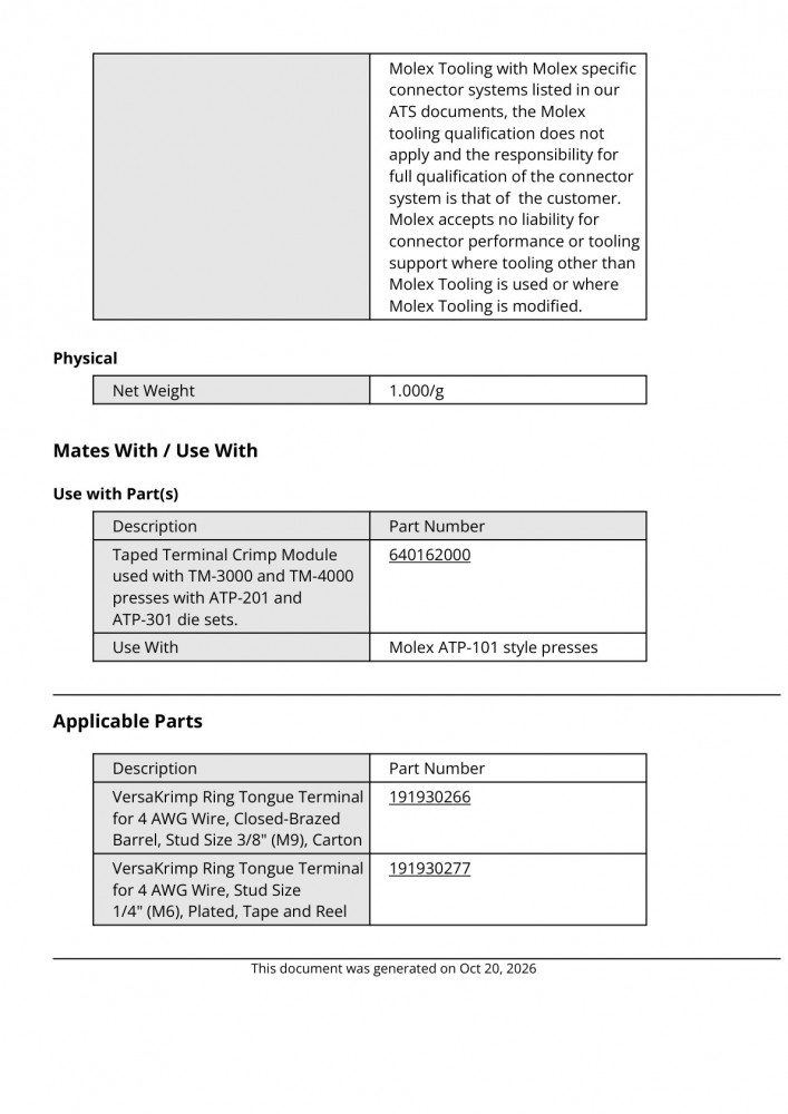 Product document image, page 3