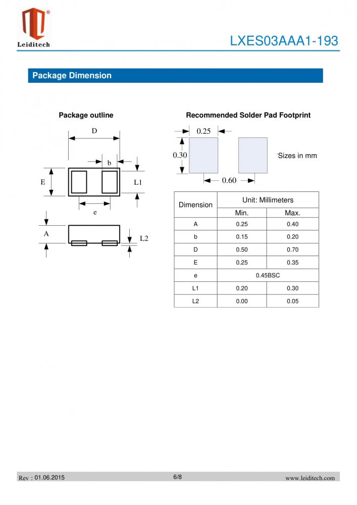 LXES03AAA1-193 datasheet page 6