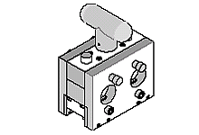 Manual Extraction Tool, Right-Angle High Speed Dock