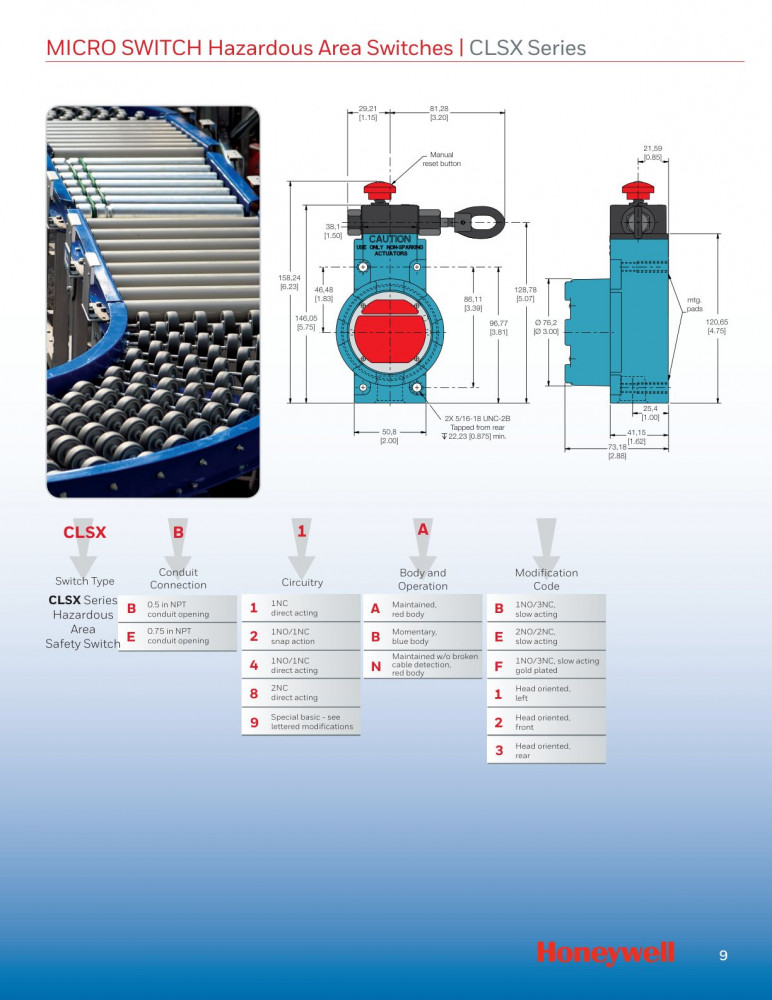 Honeywell document page 9