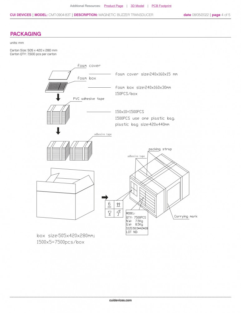 CMT-0904-83T technical document page 4