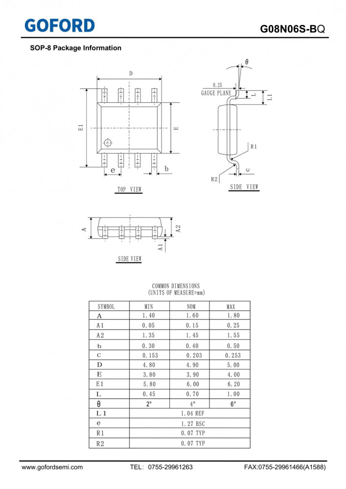 G08N06S-BQ datasheet page 6
