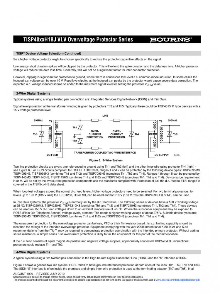 TISP4015H1BJR-S datasheet page 8