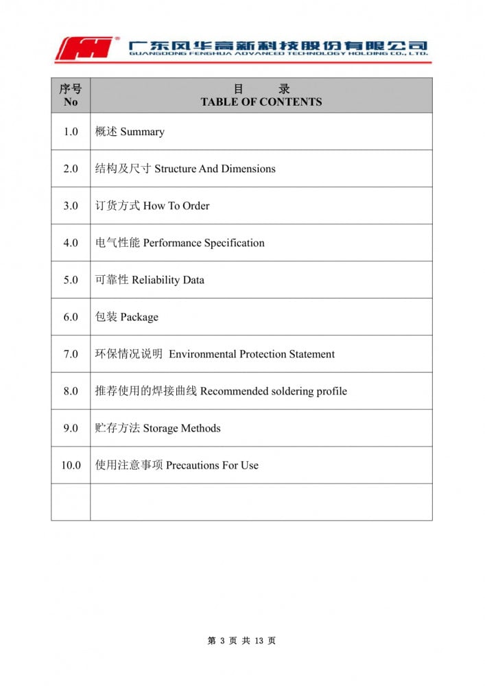 FNR10K470BASN1NN approval sheet page 3