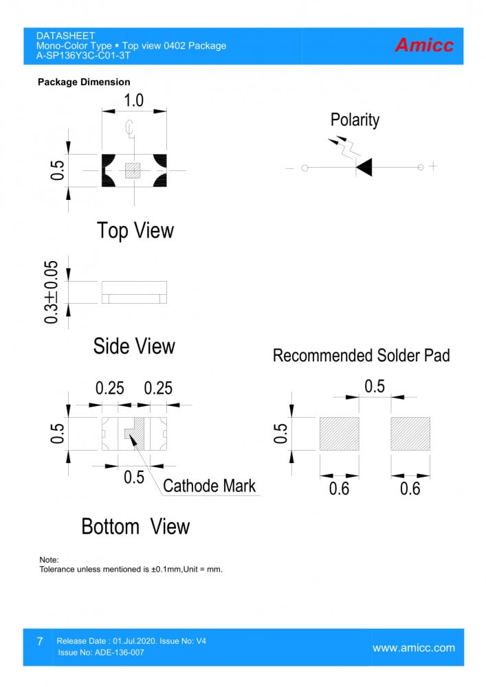 A-SP136Y3C-C01-3T approval sheet page 7