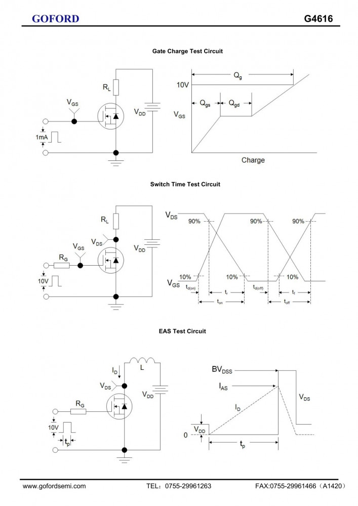 GOFORD G4614 datasheet page 3