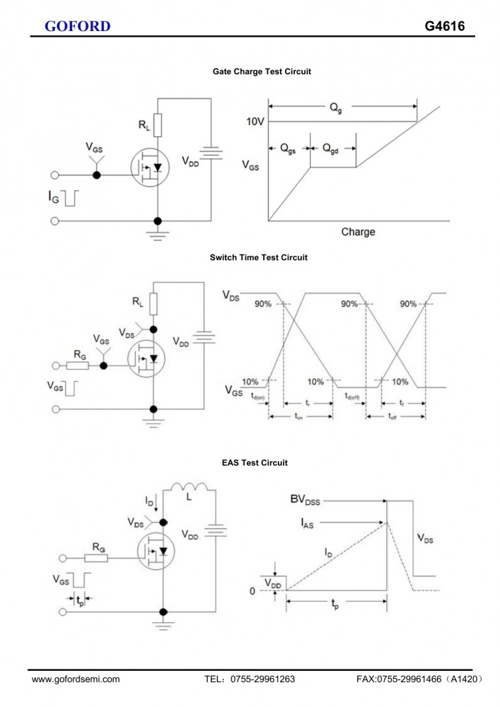 GOFORD G4614 datasheet page 7