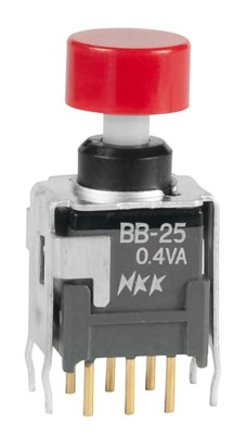 Process Sealed Subminiature Antistatic Pushbutton