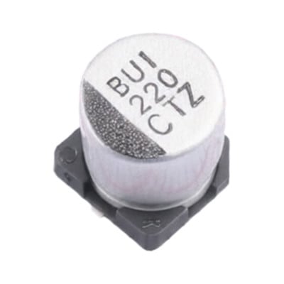 Rubycon 35TZV100M6.3X8 Aluminum Electrolytic Capacitor