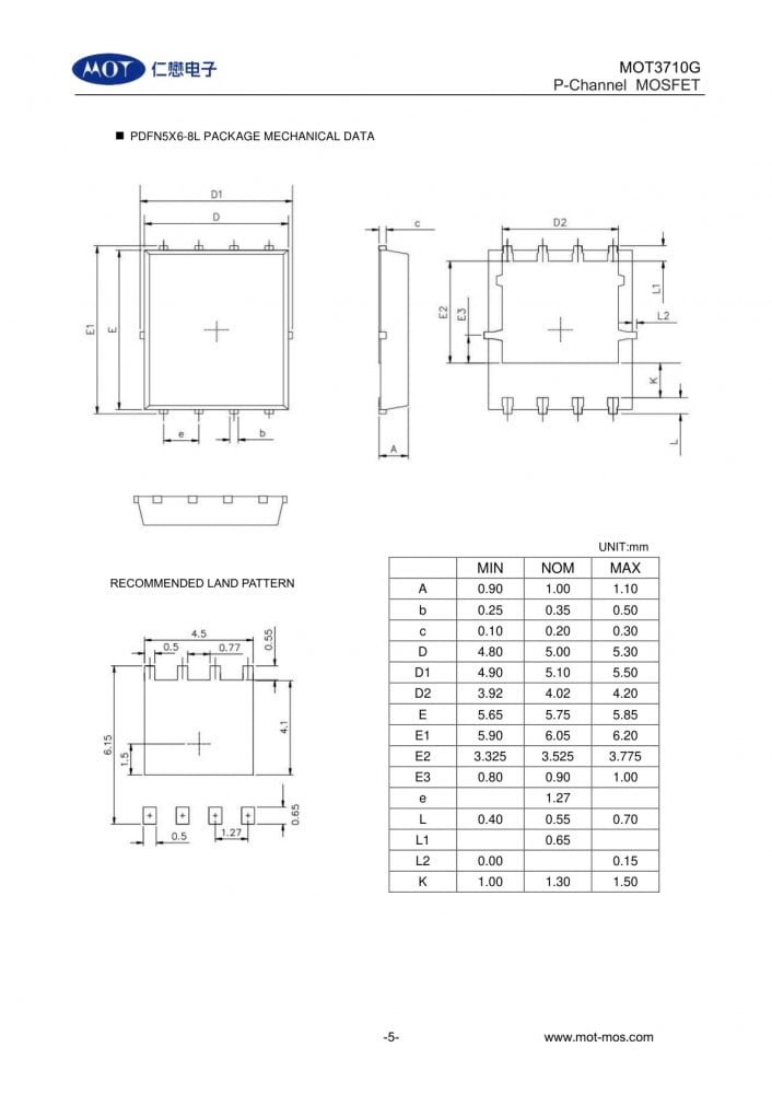 MOT3710G datasheet page 5