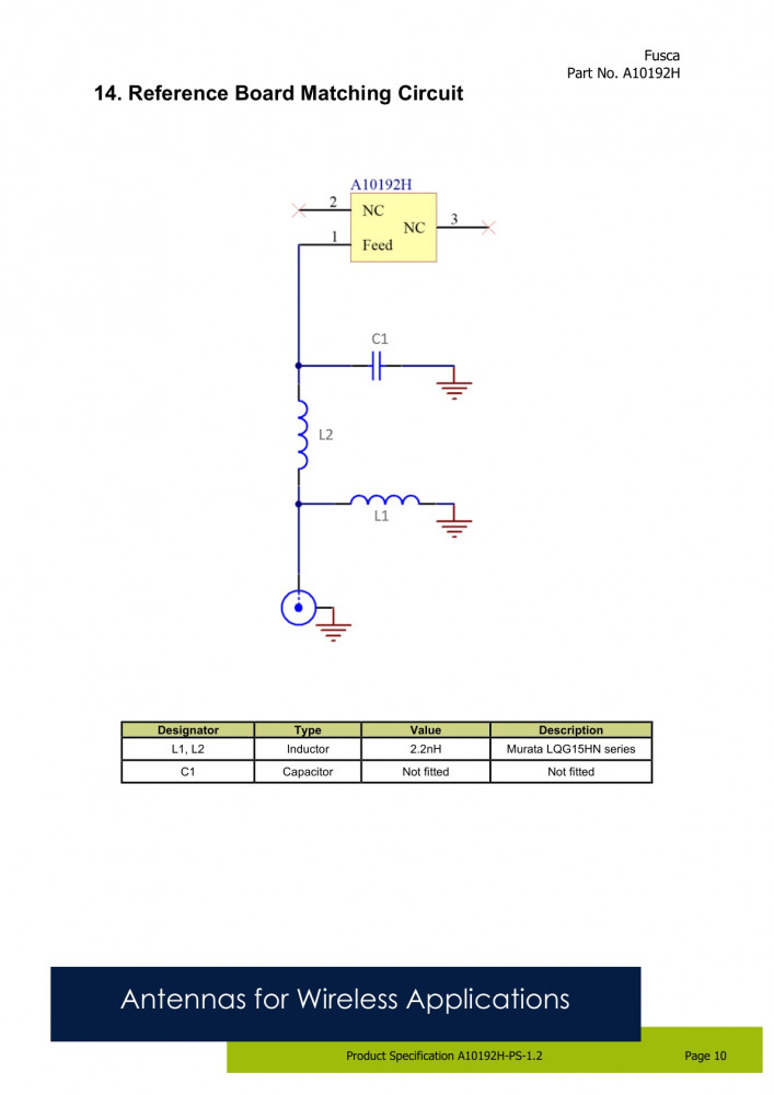 A10192H datasheet page 10